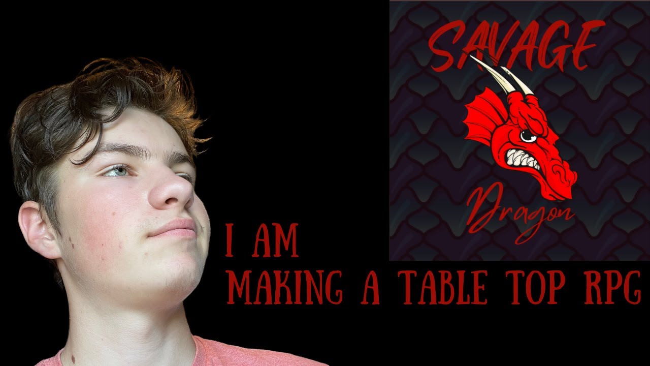 Making my own TTRPG (Table Top Roll Playing Game) - YouTube