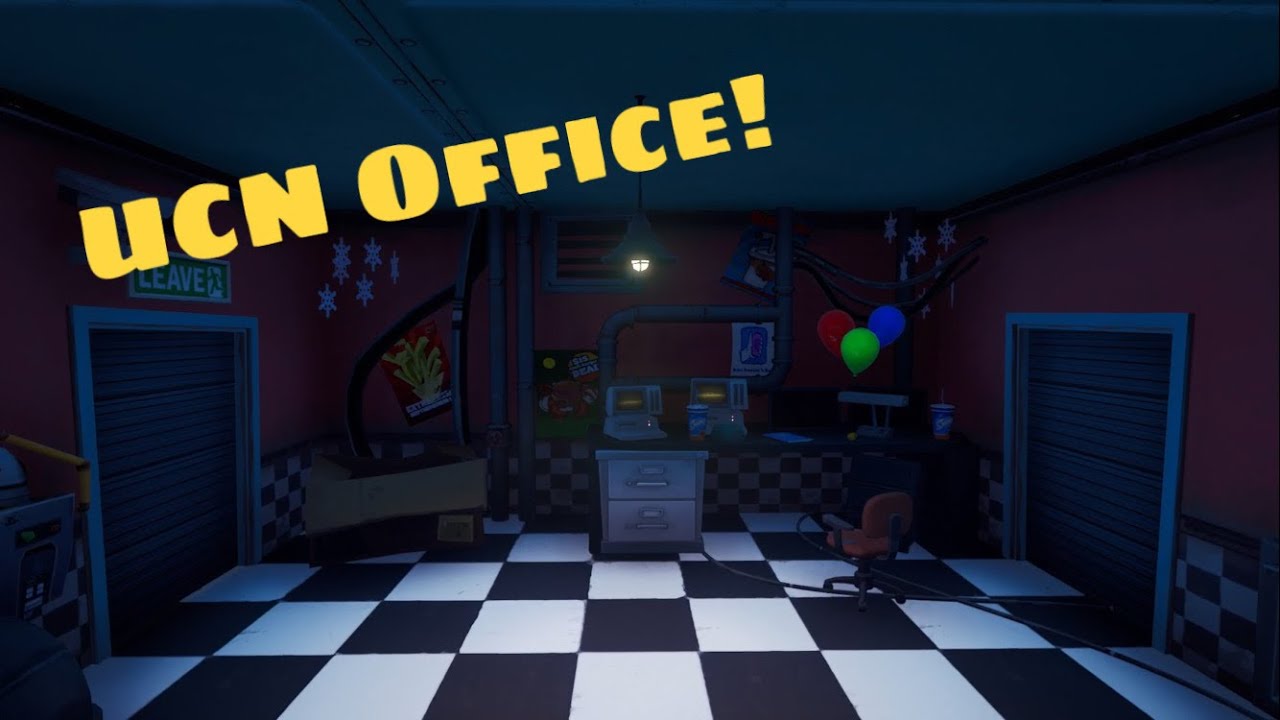I’m Back!!! FNAF UCN Office Showcase! - YouTube
