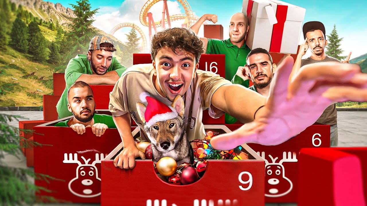 J’ai reçu une surprise par jours pendant 1 mois ! (vous allez être ...