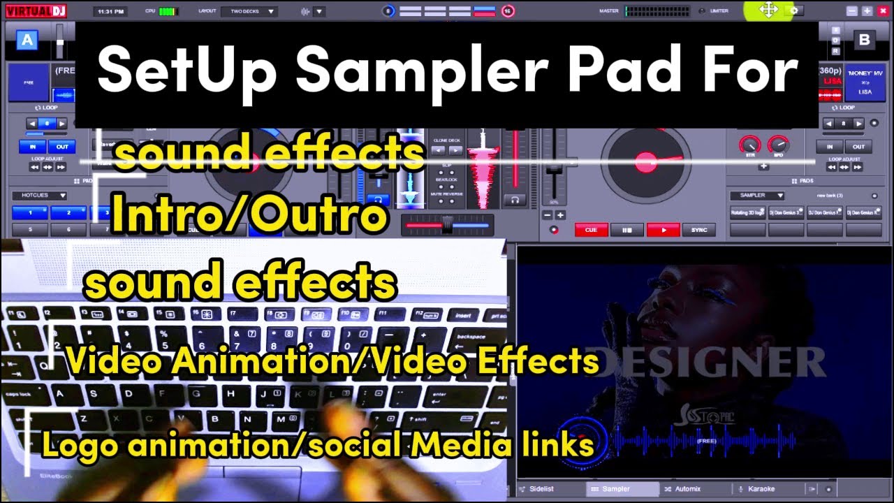 How To Set Up Samples Like A Pro For Dj Drops, Dj effects, Logo ...