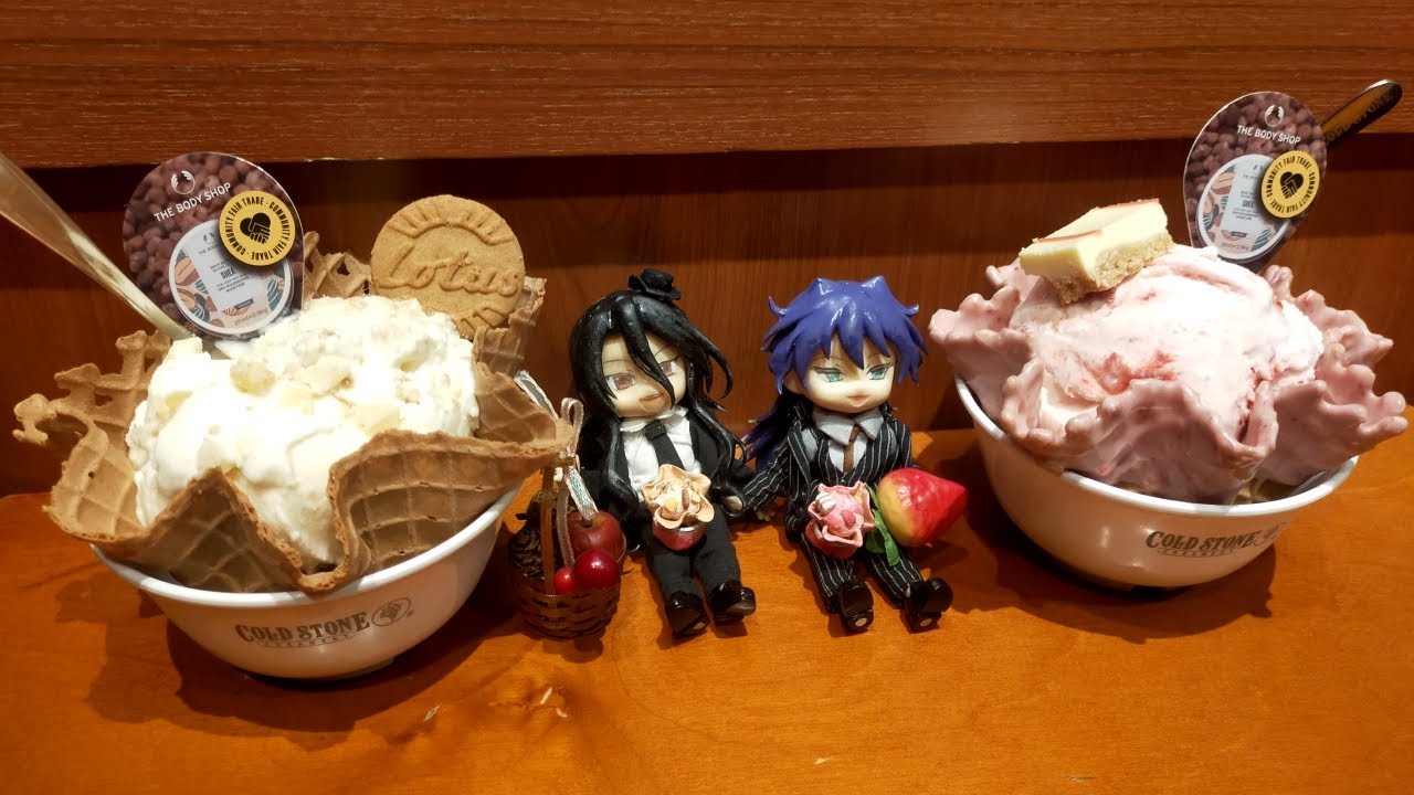 Cold Stone Creamery(Rich Strawberry ＆ Apple Crispy),SKM,Kaohsiung ...