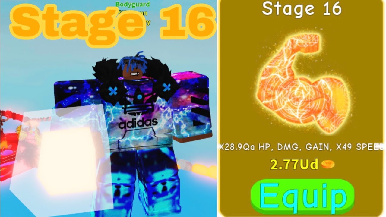 Stage 16 in Lifting Simulator 2.77Ud coins… - YouTube