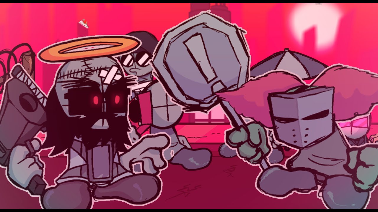 FNF MOD: Madness Combat - Strife - YouTube