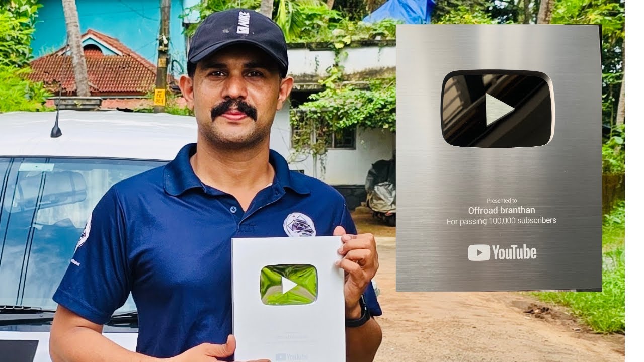 SILVER PLAY BUTTON | 100k Creator Award Unboxing - YouTube