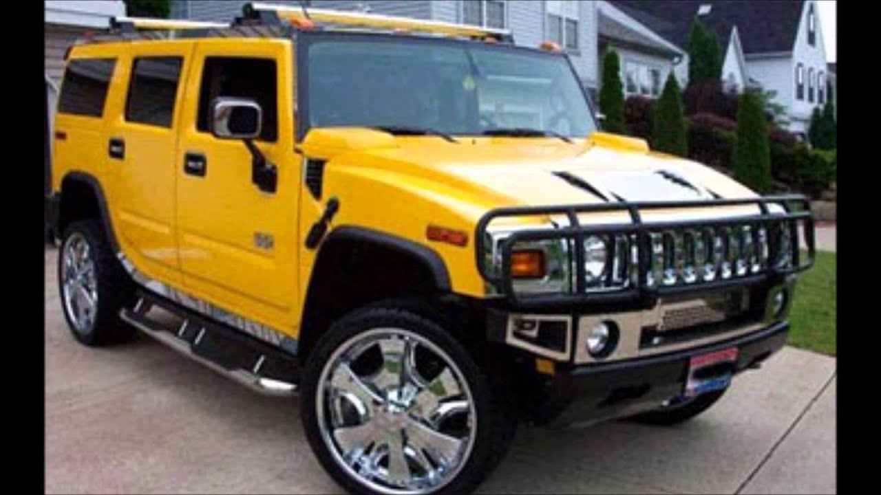 La Hummer Y El Camaro - YouTube