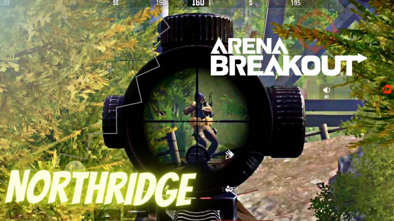 NORTHRIDGE 300 MS SQUAD FEED‼️ |ARENA BREAKOUT CBT2 BETA AX50 GAMEPLAY ...