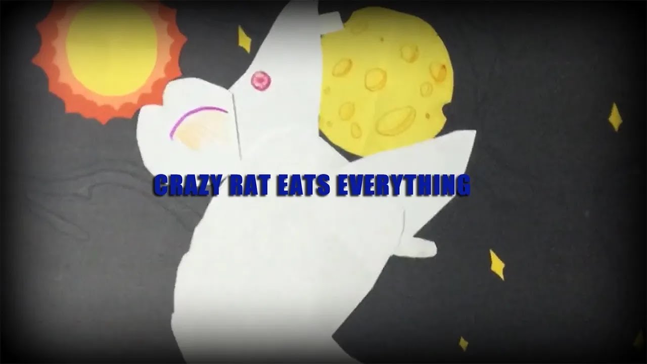 RAT EATS WORLD a Stop Motion Animation - YouTube