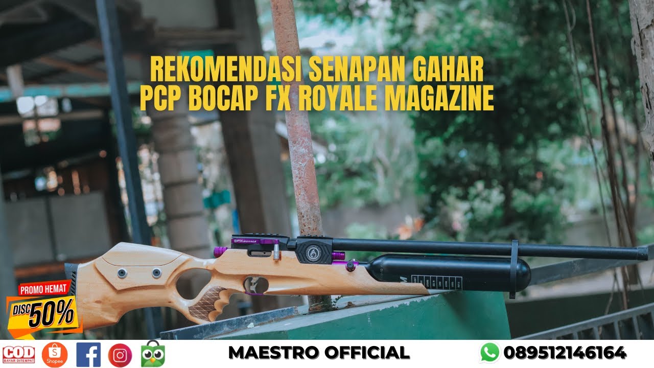 REKOMENDASI SENAPAN GAHAR HARGA 2 JUTAAN | PCP BOCAP FX ROYALE MAGAZINE ...
