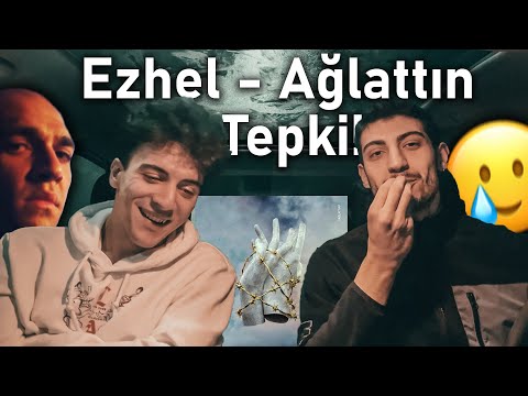 SEN NESİN YA! | Ezhel - Ağlattın (Official Music Video) | (REACTION) (İLK DİNLEME)