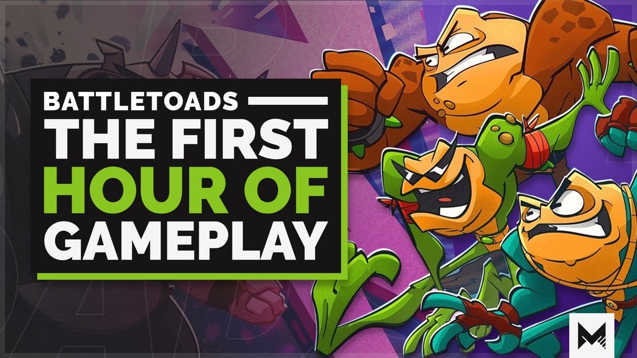 Battletoads: Playing Through The First Hour Of Gameplay LIVE! - YouTube