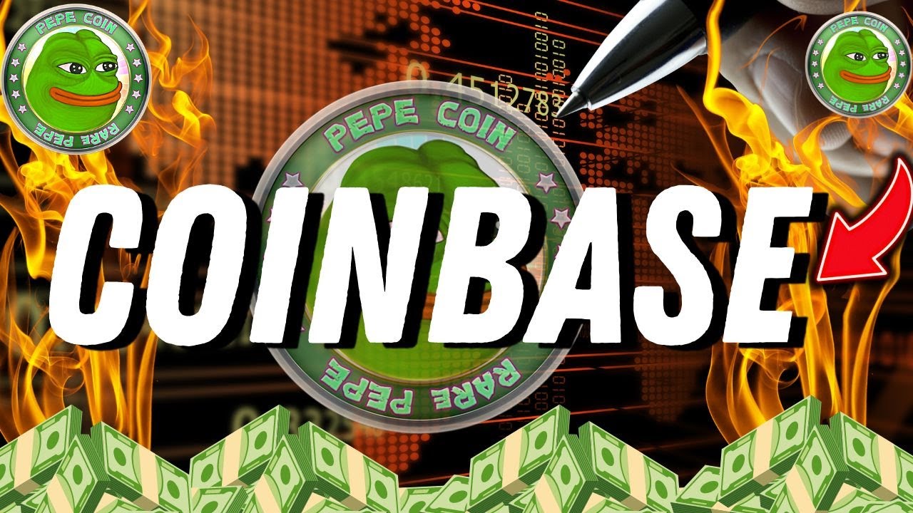 PEPE COIN COINBASE LISTING? 🔥 PEPE COIN NEWS TODAY 🔥 PEPE COIN PRICE ...