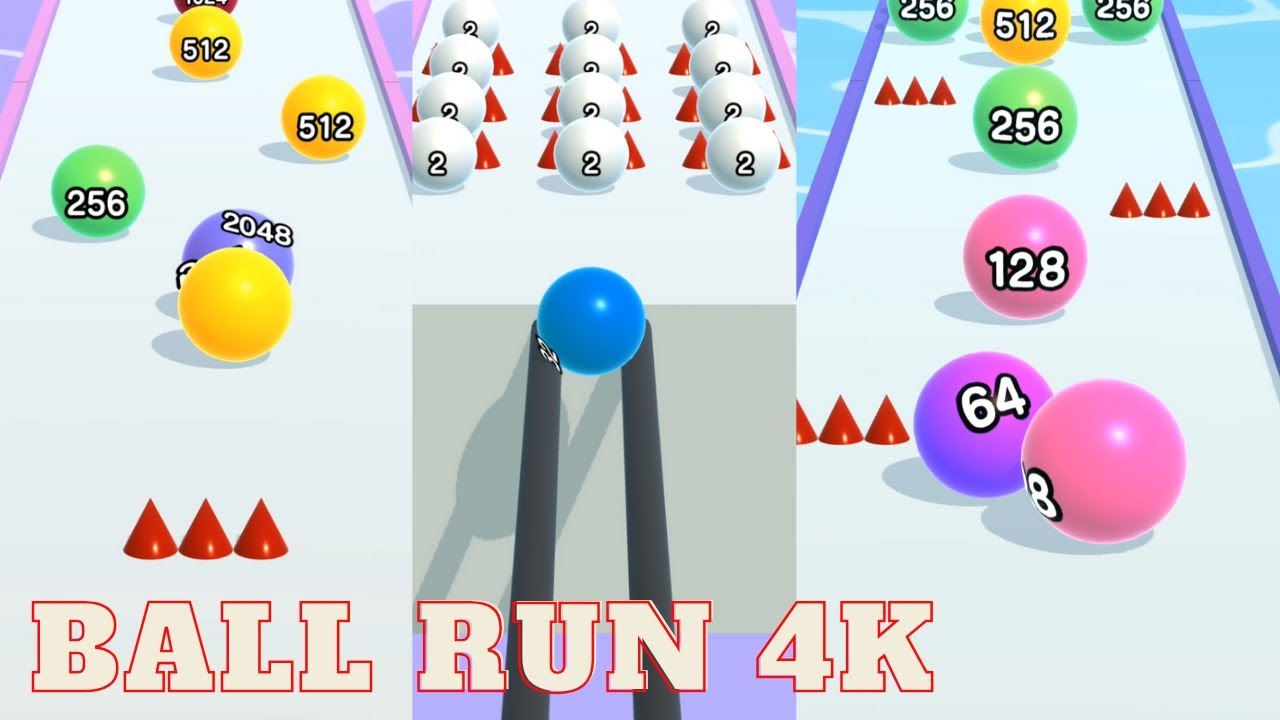 Ball Run Colors 4k Corrida das bolinhas Coloridas - YouTube
