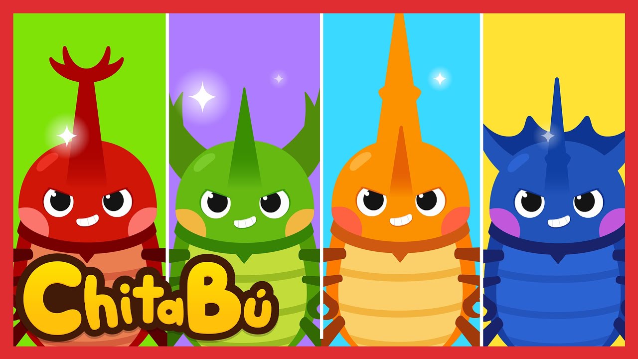 Escarabajos Rinoceronte | 🪲🪵| Canciones Infantiles | #ChitaBú - YouTube