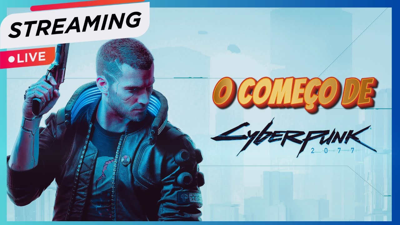 Cyberpunk 2077 - Inicio da gameplay - YouTube