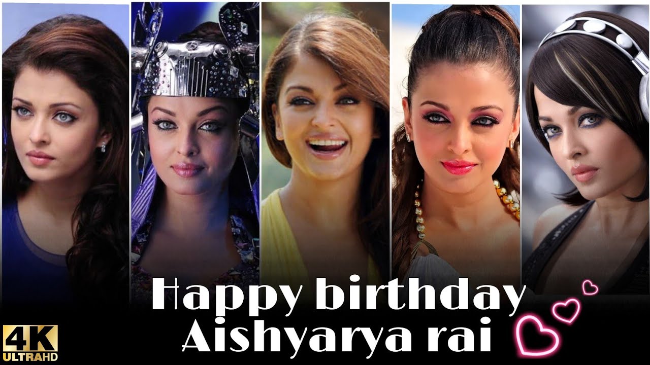 Aishwarya rai birthday mashup || Aishyaryarai birthday status || Remo ...