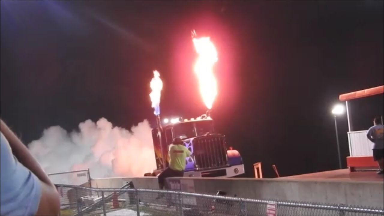 night of fire main event - YouTube
