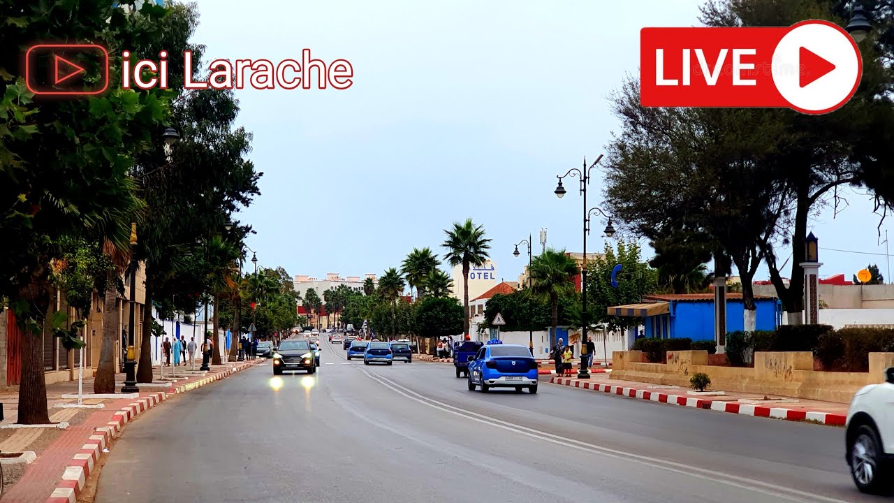 العرائش جو غائم و قد يسقط المطر☁️larache Youtube