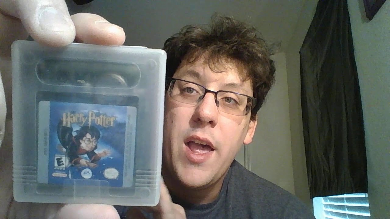 harry potter and the sorcerers stone gameboy color review - YouTube