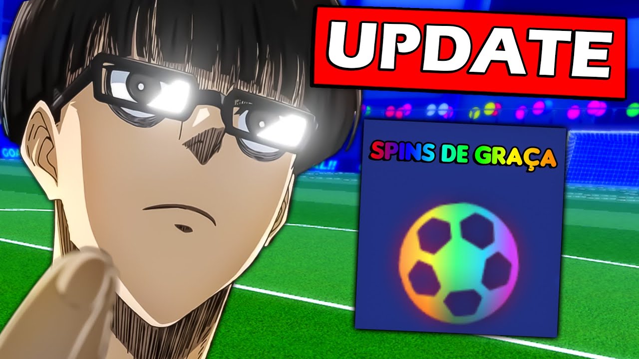 BLUE LOCK RIVALS: O MIRO FINALMENTE ACERTOU UMA UPDATE? (SPINS DE GRAÇA ...