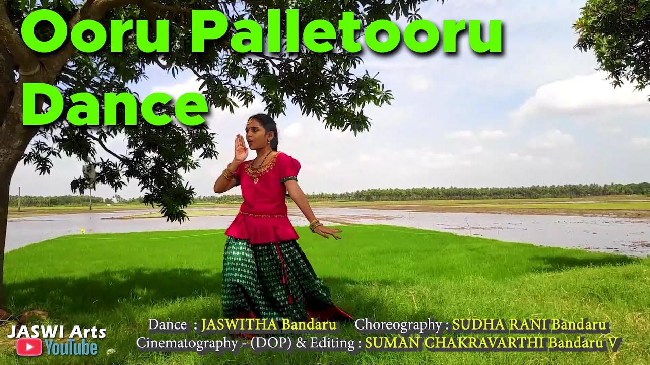 Ooru Palletooru Dance - JASWIARTS - YouTube