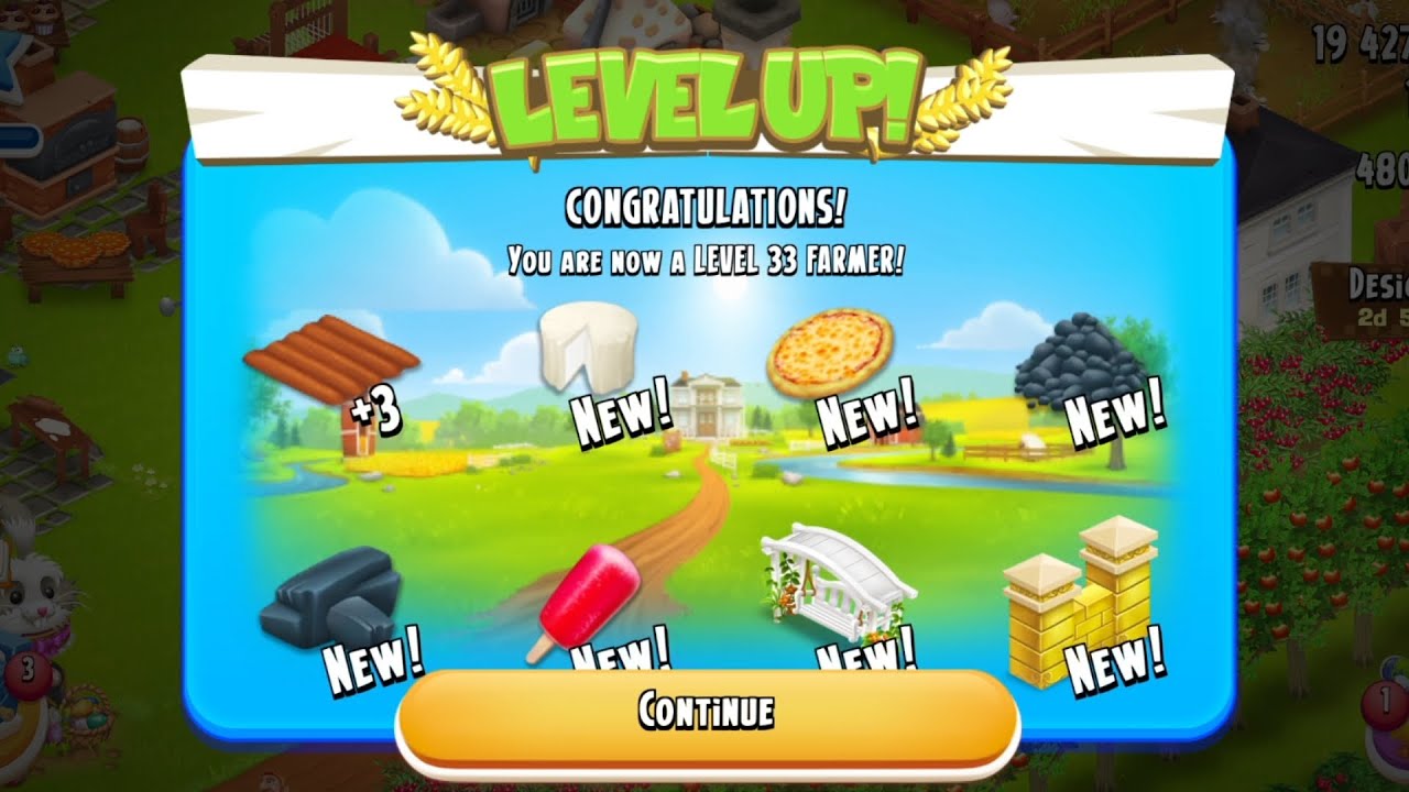 Hay Day How To Level Up 33 Gameplay - YouTube