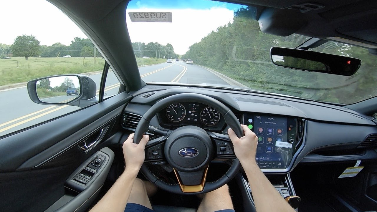2022 Subaru Outback Wilderness | POV Walkaround and Test Drive - YouTube