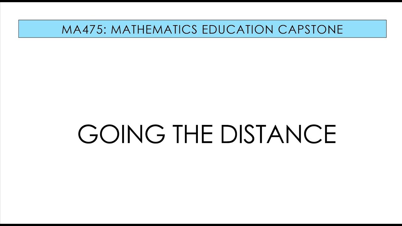 TaxiCab Geometry and Hamming Distance - YouTube