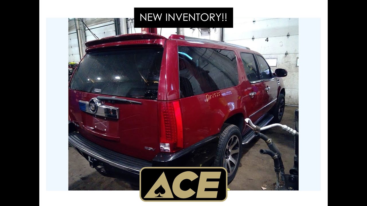 ACE AUTO PARTS - MN - DK2525 - 2007 ESCALADE - YouTube