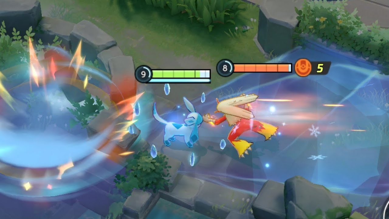 Ice vs Fire!!Pokemon Funny Moments - YouTube