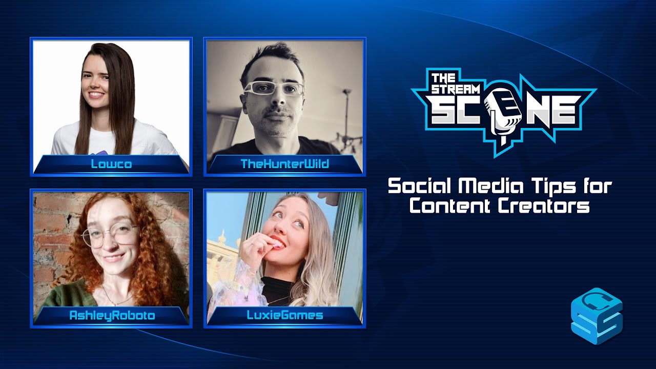 Social Media Tips for Content Creators | Guests: LuxieGames ...