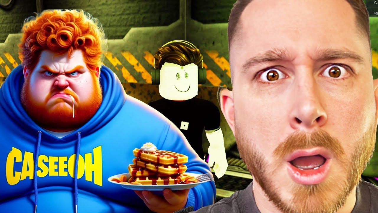 Playing The WEIRDEST Roblox Games: Survive CASEOH In Area 51!!! - YouTube