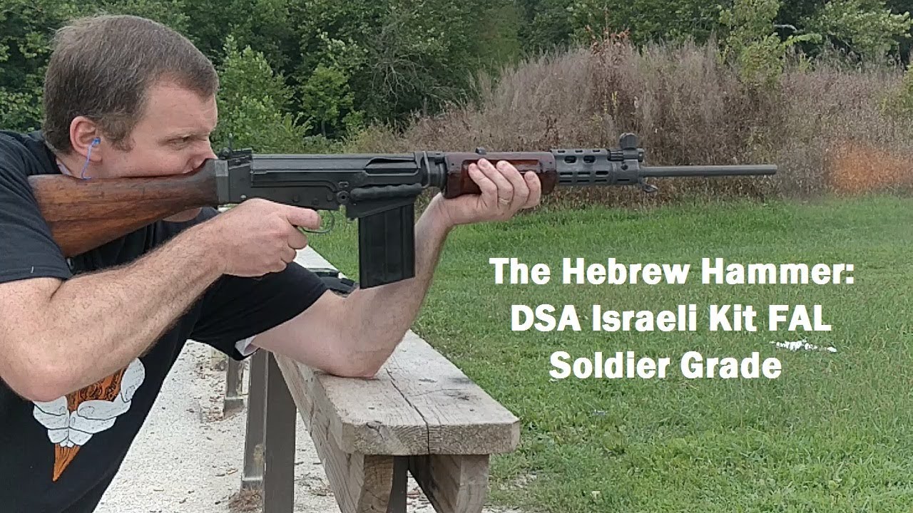 The Hebrew Hammer: DSA "Soldier Grade" Israeli Kit FAL. - YouTube