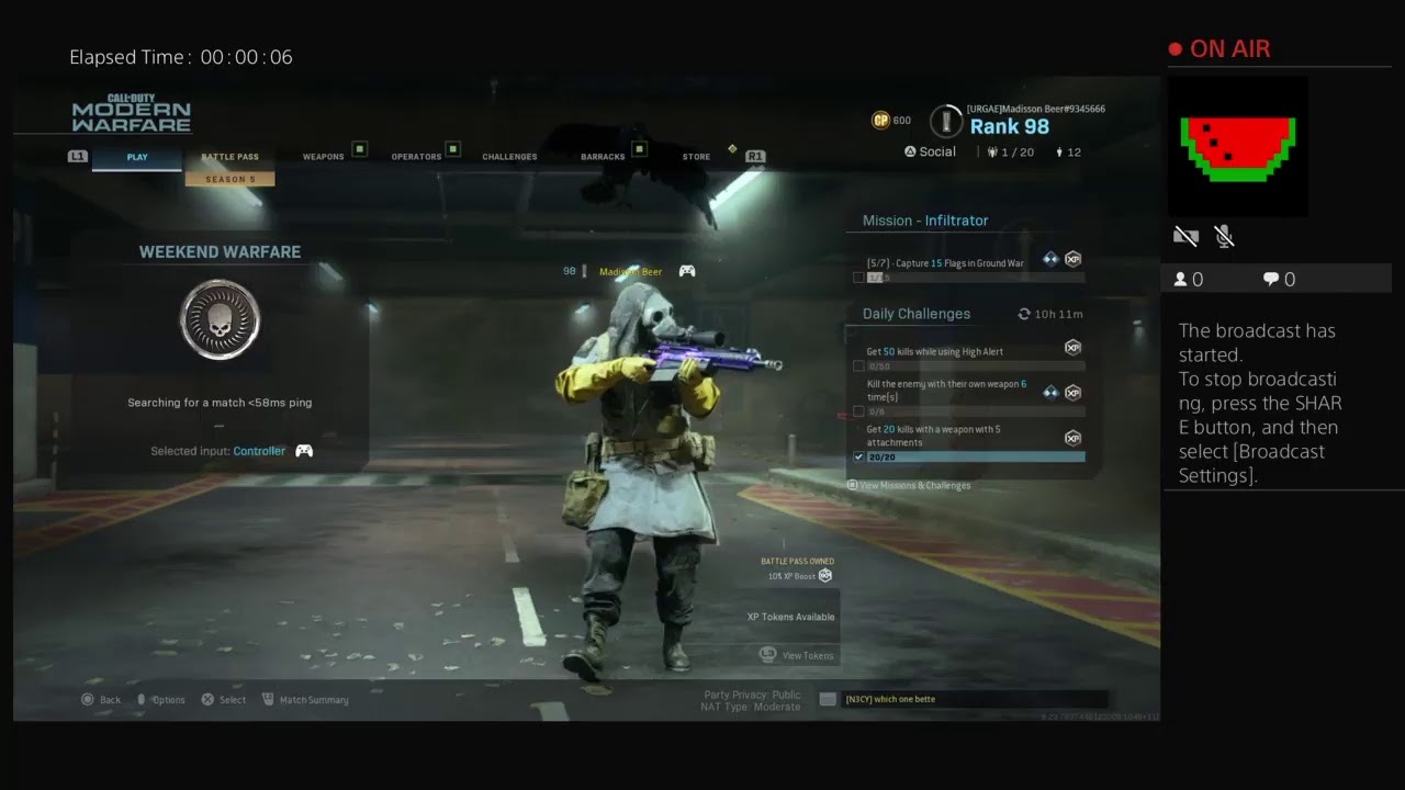 Call of duty mw gameplay - YouTube