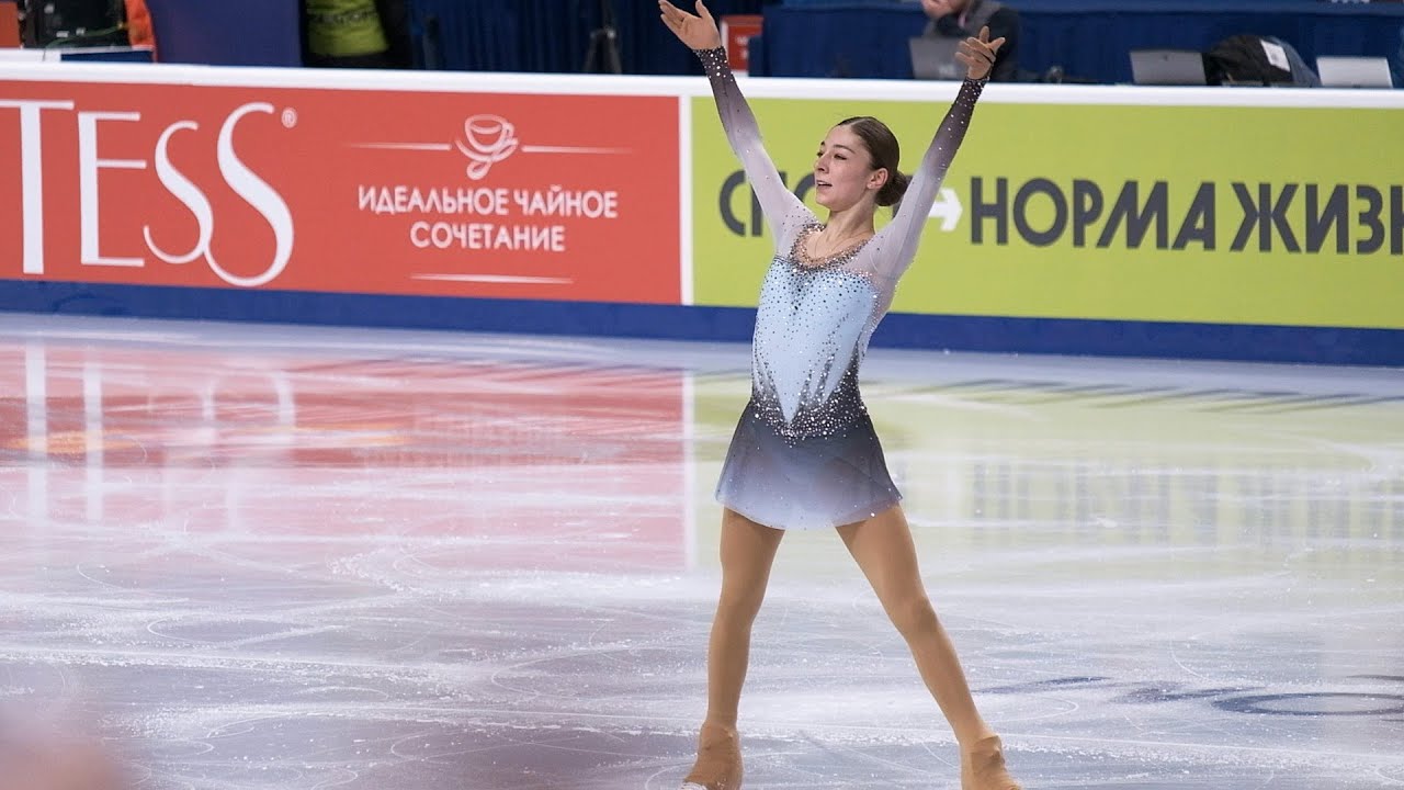 Anna Frolova - RusNats 2021 - FS / Анна Фролова - ЧР 2021 - ПП - 26-12 ...