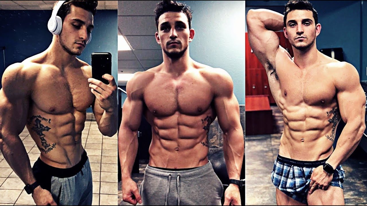 AESTHETIC ATHLETE Justin Howells Workout - YouTube