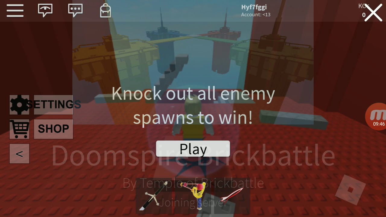 Lil Essay play's roblox with step brother - YouTube