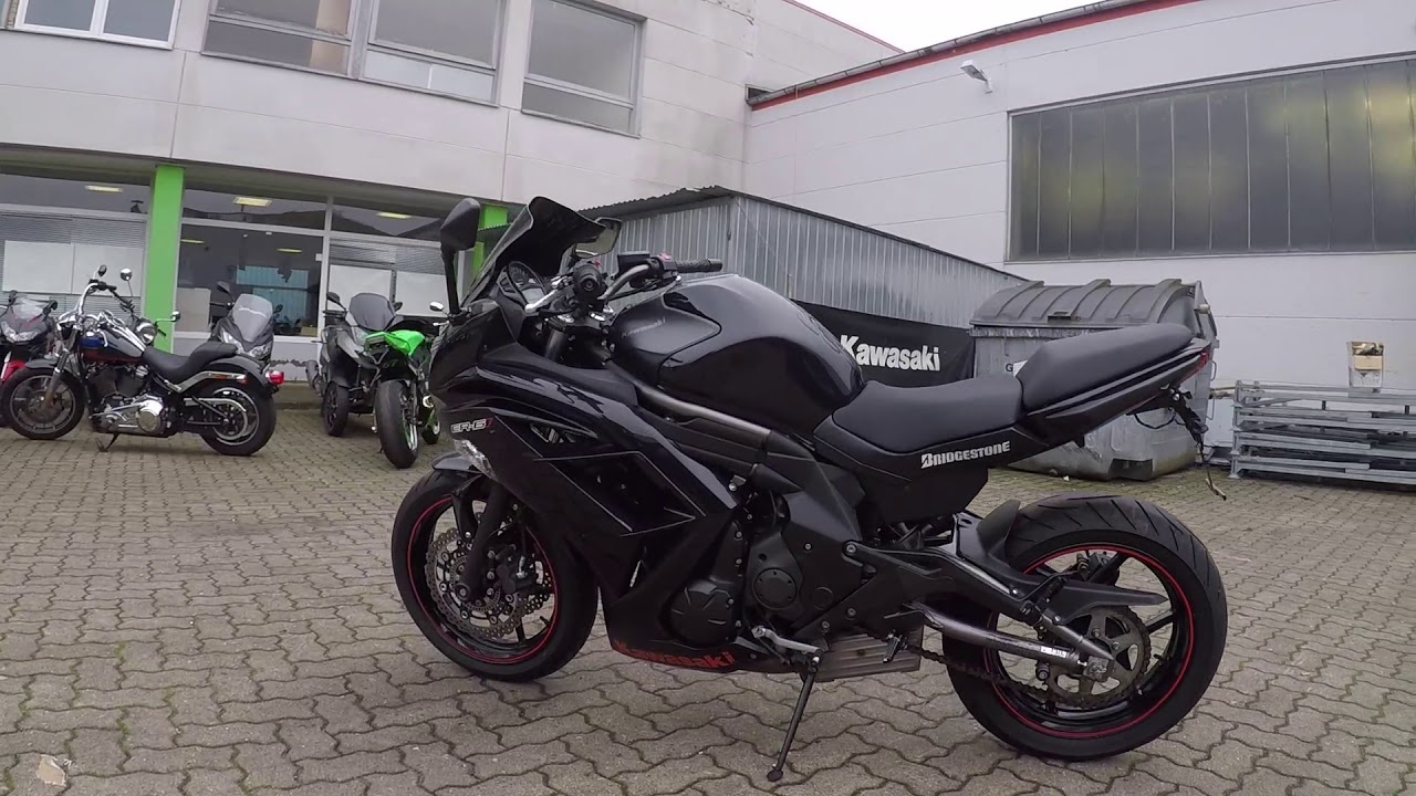 Kawasaki ER-6F - YouTube