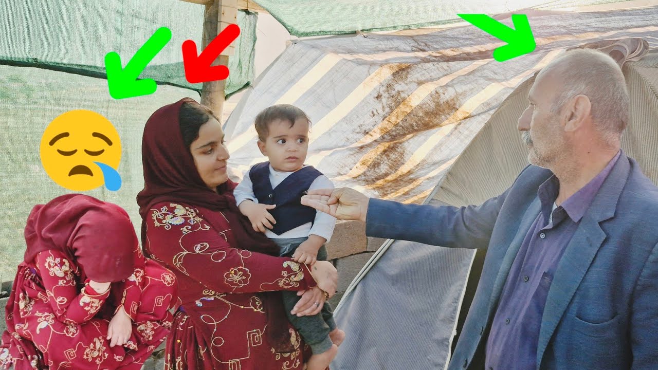 The old man's shameless behavior towards Fatima - YouTube