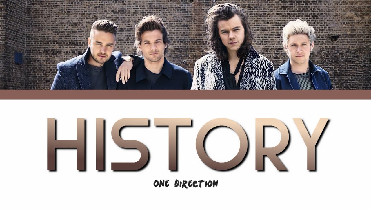 ONE DIRECTION - HISTORY lyrics (Color Coded)