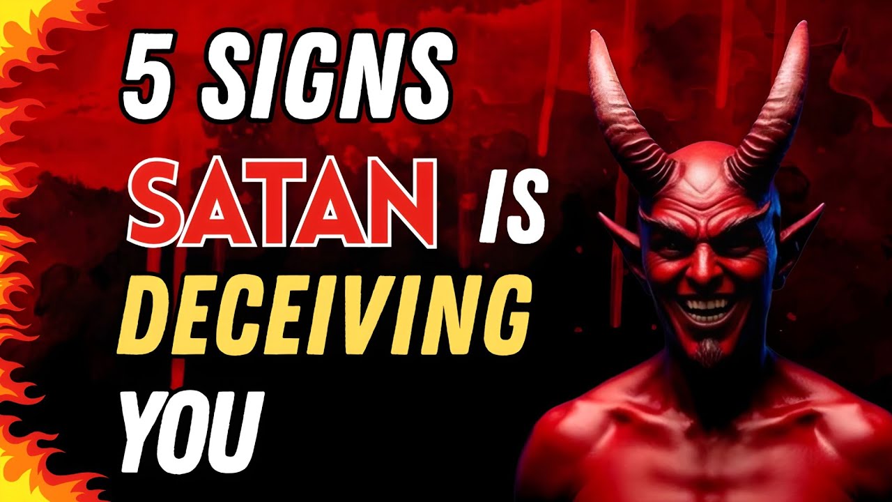 5 Signs Satan is Deceiving You | Christian Motivation - YouTube