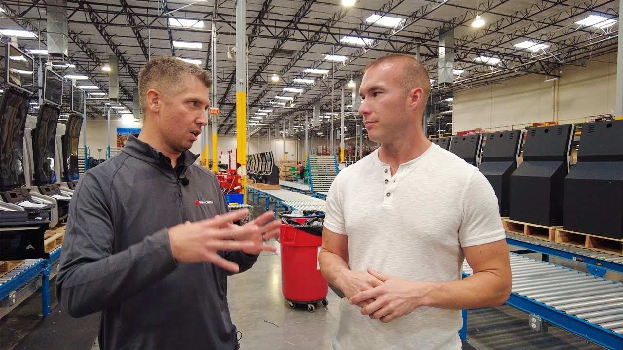 Behind The Scenes with a Vegas Slot Company Executive - YouTube