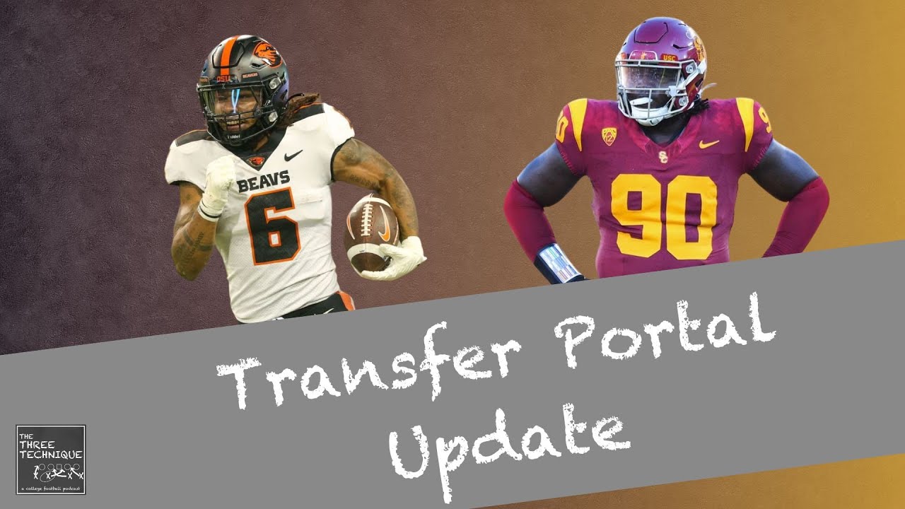 Some HUGE NAMES Just Entered The Transfer Portal! - YouTube