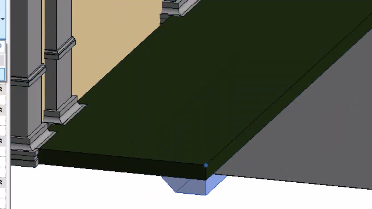 Day 20 How to Create Kerbs in Revit Architecture - YouTube