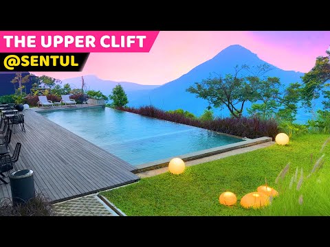 BARU TAU TEMPAT SECAKEP INI DI SENTUL...! The Upper Clift Resort Cafe | Hotel Bagus di Sentul Bogor