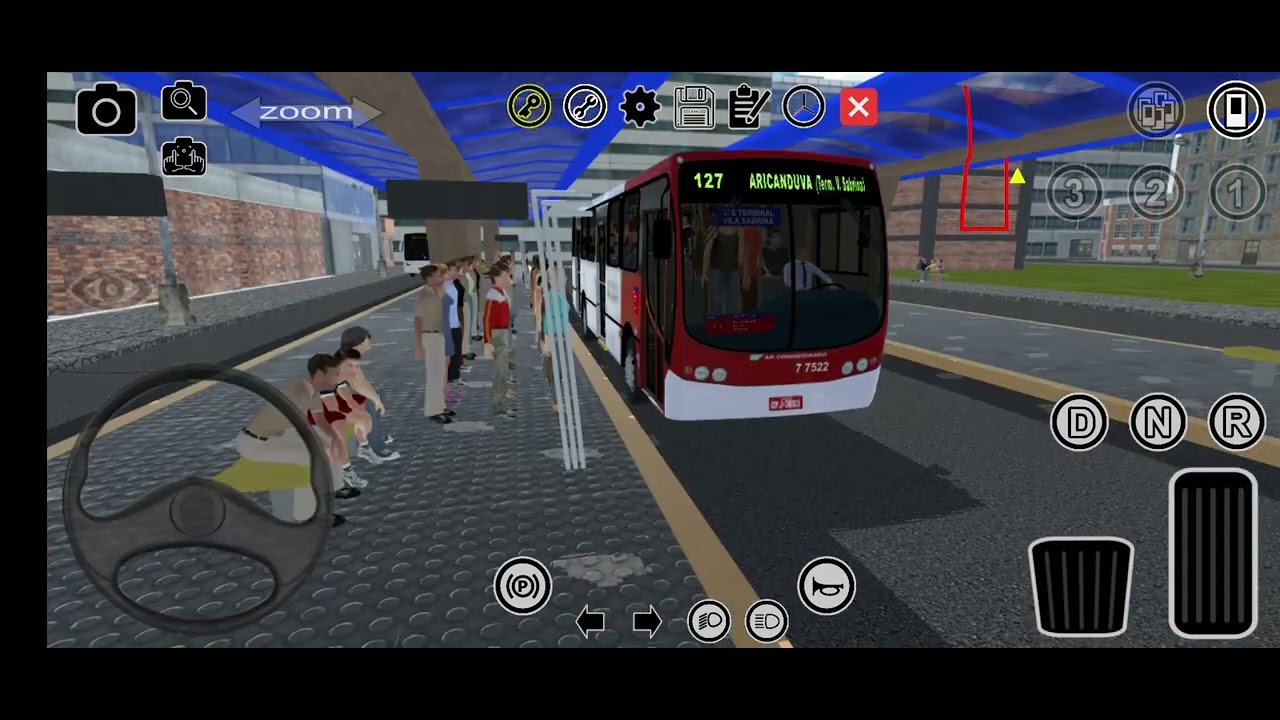 Proton Bus Simulator Onibus Mercedes-Benz Busscar Urbanuss U 127TRO Tp ...