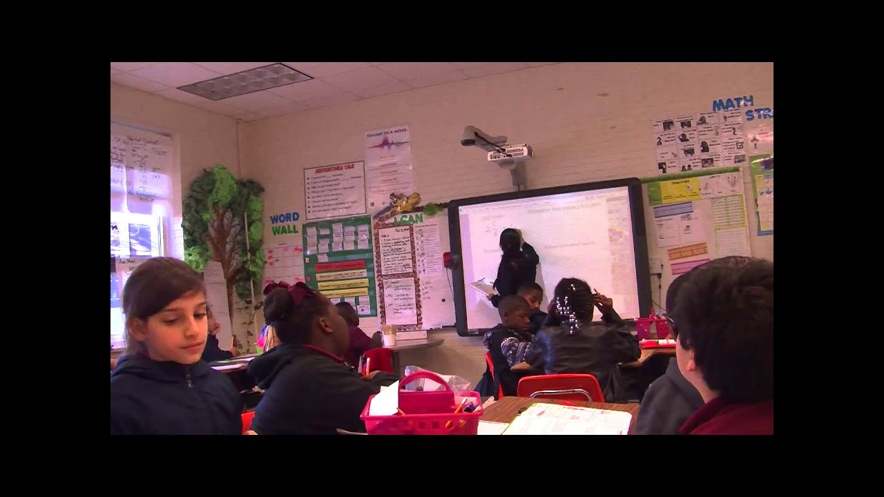 Whole Class Problem-Solving LaSalle ES - YouTube