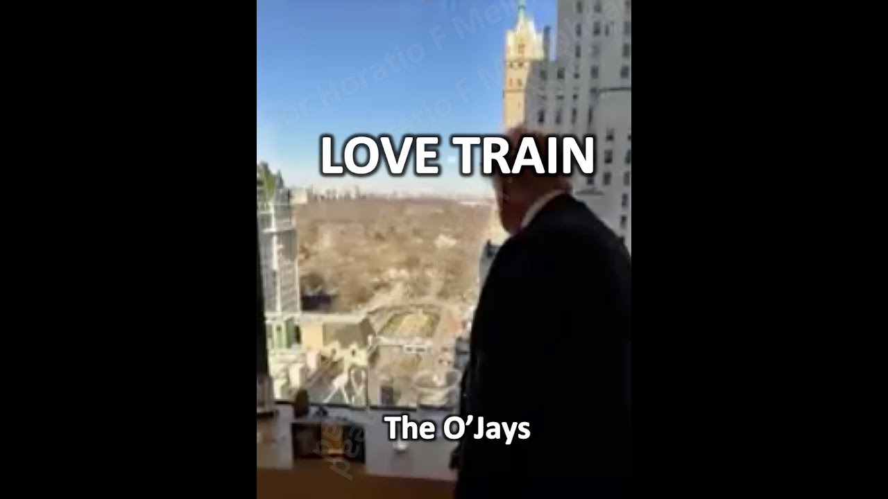 "LOVE TRAIN" The O'Jays Late Night -w lyrics in description...channel ...
