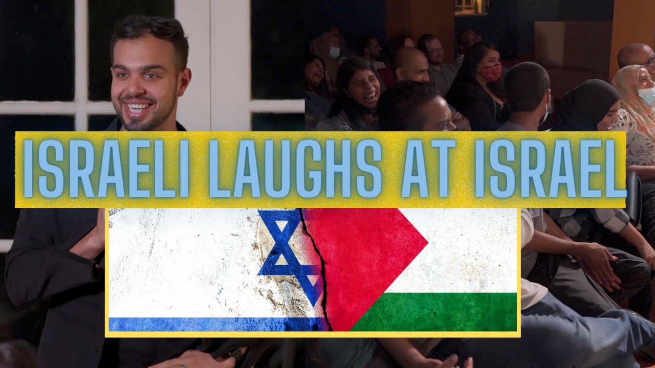 ISRAELI LAUGHS AT ISRAEL?! | Suhayl Essa - Beginning Again Comedy Tour ...