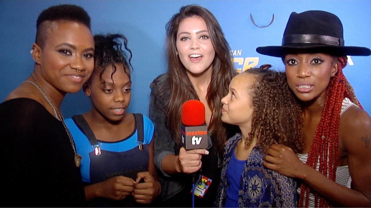 Jordan & Tahani SYTYCD The Next Generation Top 9 Live Show Backstage ...