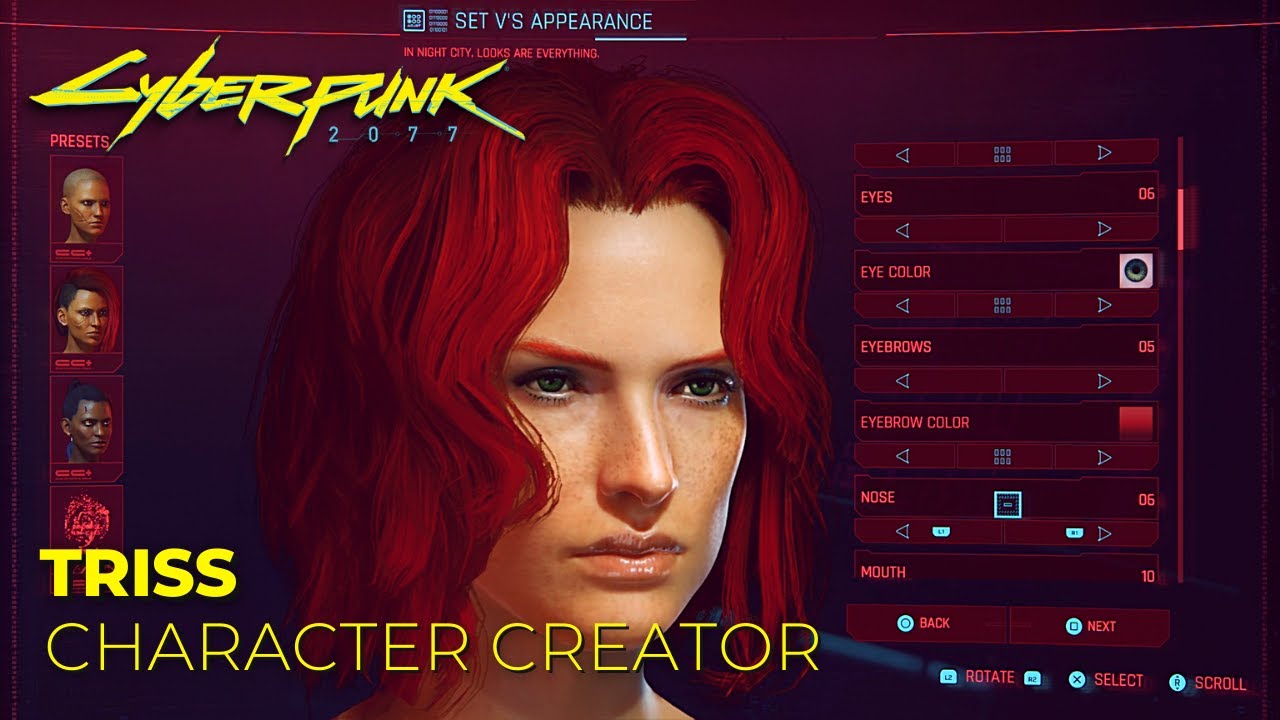 Night City Triss Merigold from The Witcher - Cyberpunk 2077 - YouTube